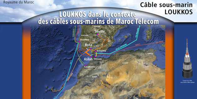Maroc Télécom : connectivité renforcée avec un nouveau câble sous-marin ...